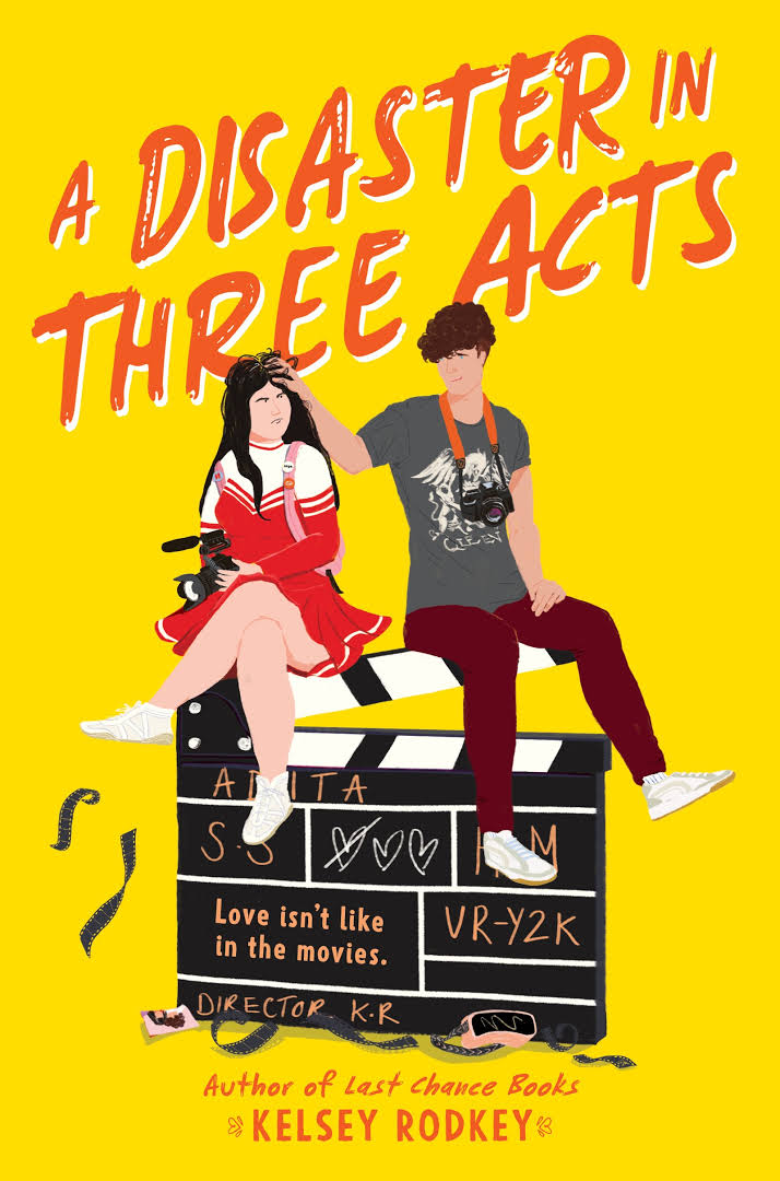 A DISASTER IN THREE ACTS by Kelsey Rodkey « Susan the Librarian